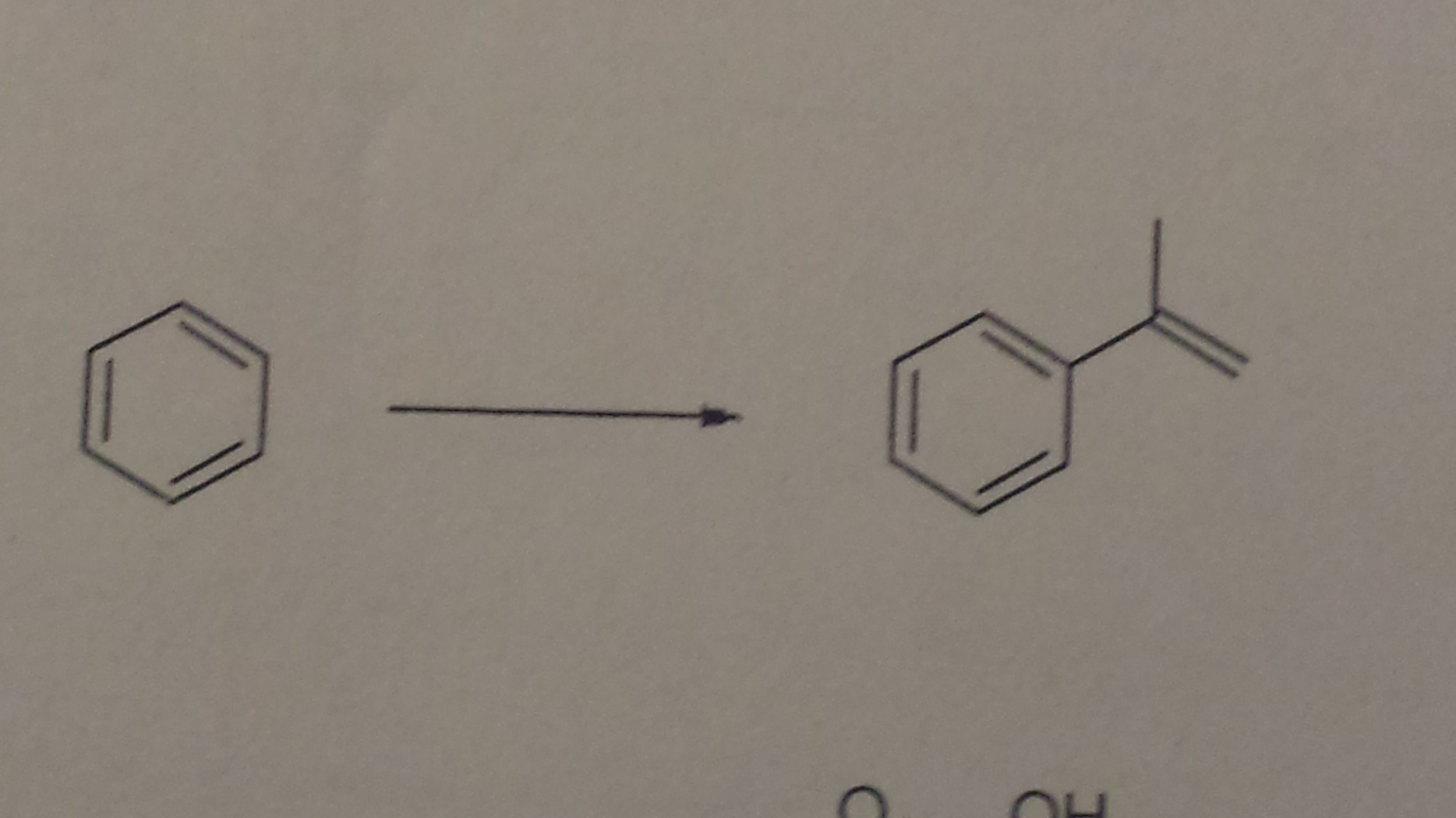 Solved Show how to accomplish the transformation below in a | Chegg.com