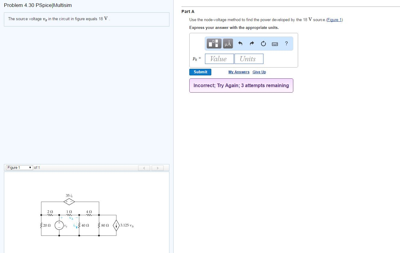 Solved The source voltage upsilon_g in the circuit in figure | Chegg.com