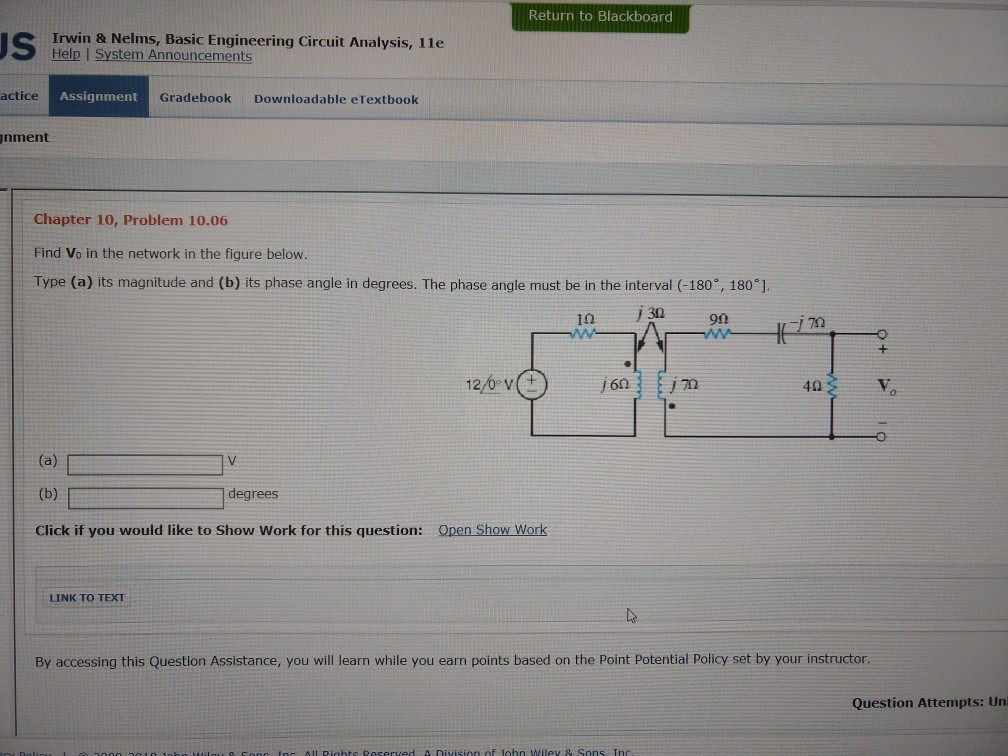 Solved Return to Blackboard IS Irwin & Nelms, Basic | Chegg.com Solved Return to Blackboard IS Irwin & Nelms, Basic | Chegg.com