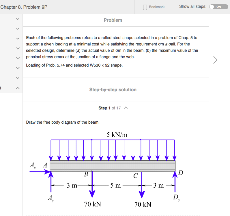 Solved Each of the following problems refers to a | Chegg.com