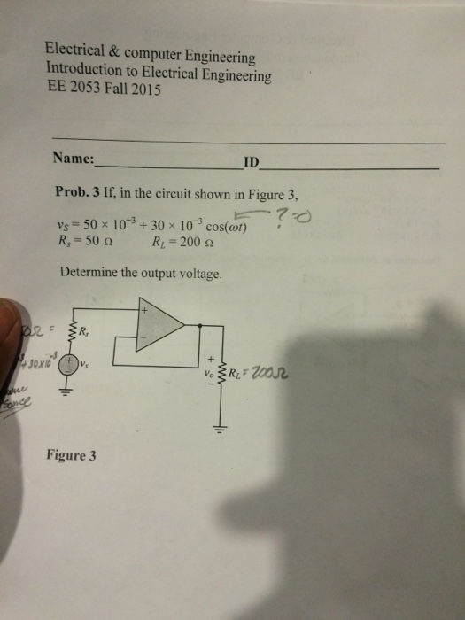 Solved: Electrical & Computer Engineering Introduction To ... | Chegg.com