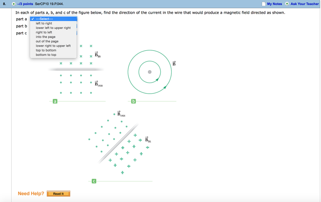 Solved 8 13 Points Sercp10 19 P 044 My Notes Ask Your
