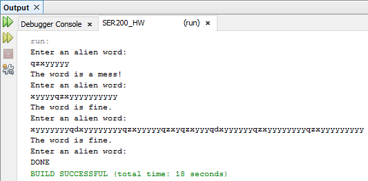 Solved In the language of an alien race, all words take the | Chegg.com