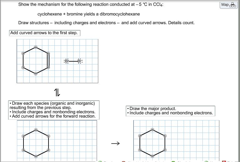 Solved Show the mechanism for the following reaction | Chegg.com