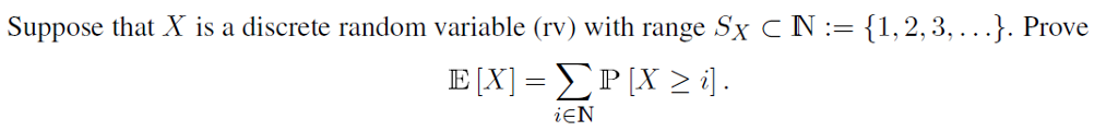 Solved Suppose That X Is A Discrete Random Variable Rv