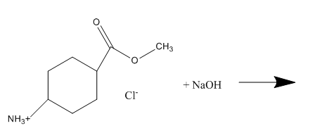 Solved NH3+ Cl CH NaOH | Chegg.com