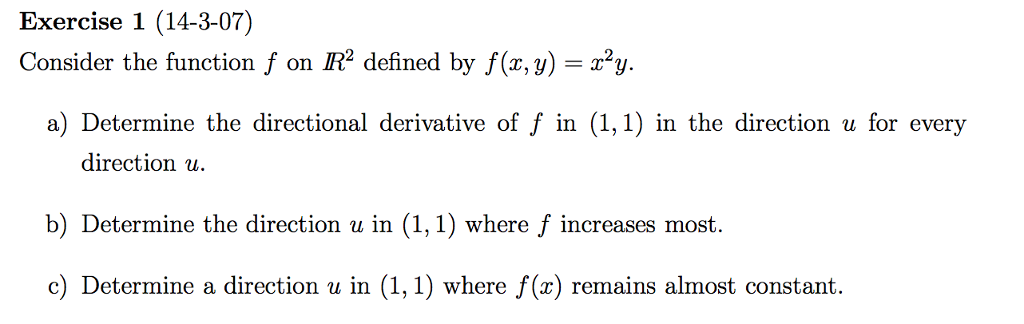 Solved Consider the function f on R^2 defined by f(x, y) = | Chegg.com