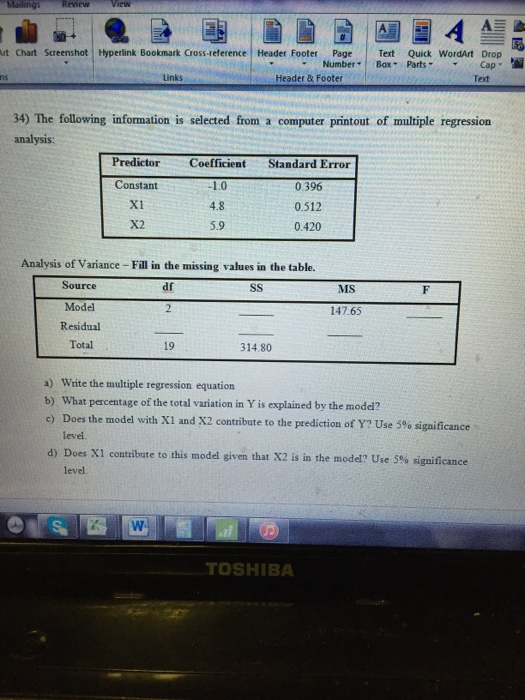 The following information is selected from a computer | Chegg.com