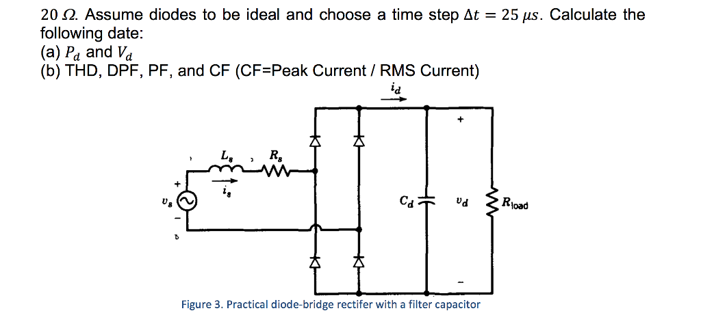 Solved 3. Use Matlab or PSpice to simulate the circuit shown | Chegg.com