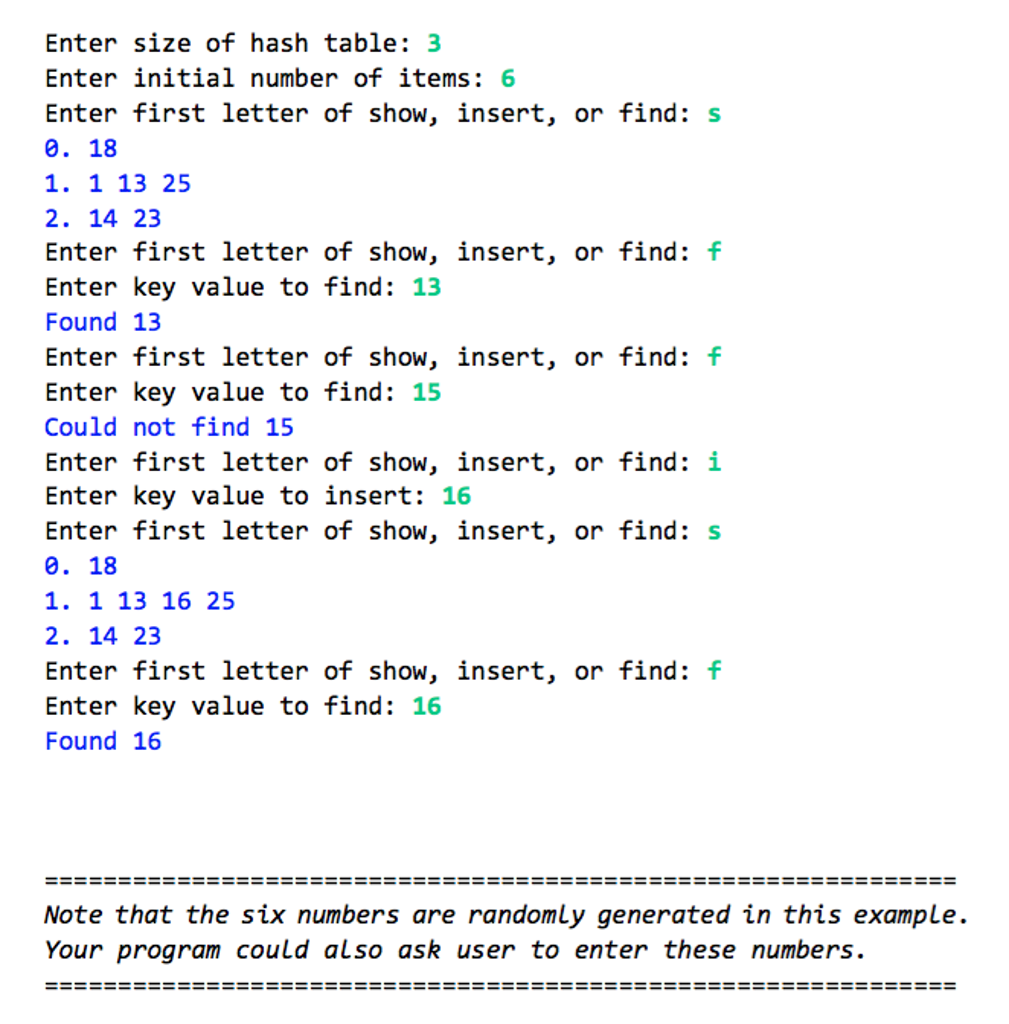 Solved Instead Of Using A Linked List To Resolve Collisions 4271