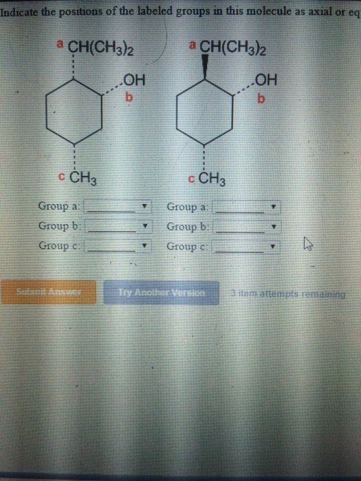 Solved Indicate the positions of the labeled groups in this | Chegg.com
