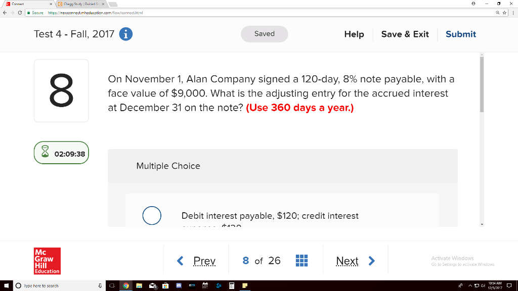 Solved Connect CSecure | Chegg.com