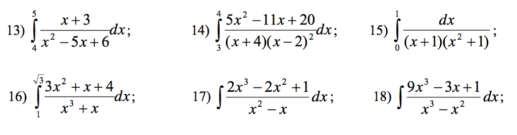 Solved C Use Partial Fractions To Evaluate Each Integral 1154