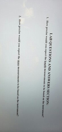 Solved Experimental Uncertainty and Error Analysis | Chegg.com