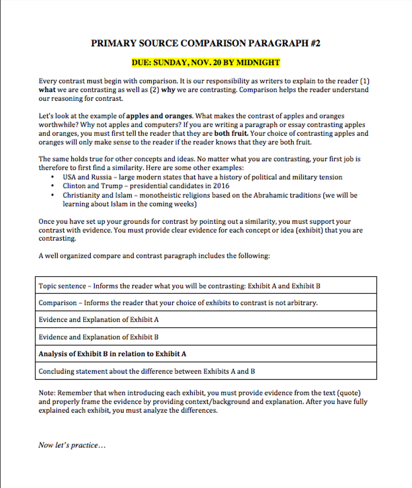 Solved Primary Source Comparison Paragraph 2-Judaism | Chegg.com