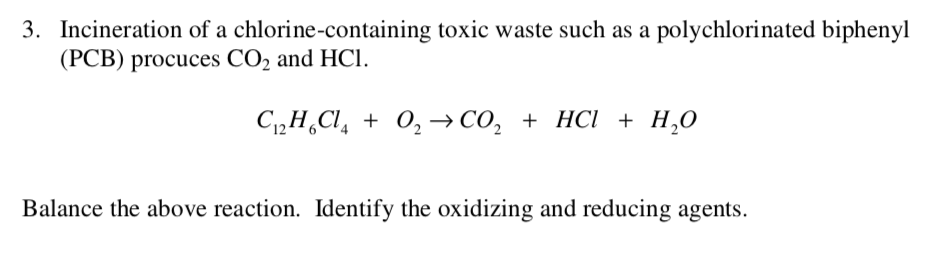 Solved 2. Rust stains can be removed by washing a surface | Chegg.com