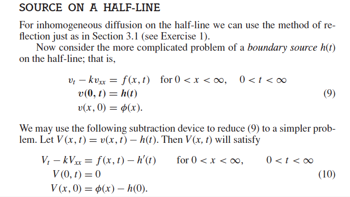 Solved I have gotten the answer for inhomogeneous diffusion | Chegg.com
