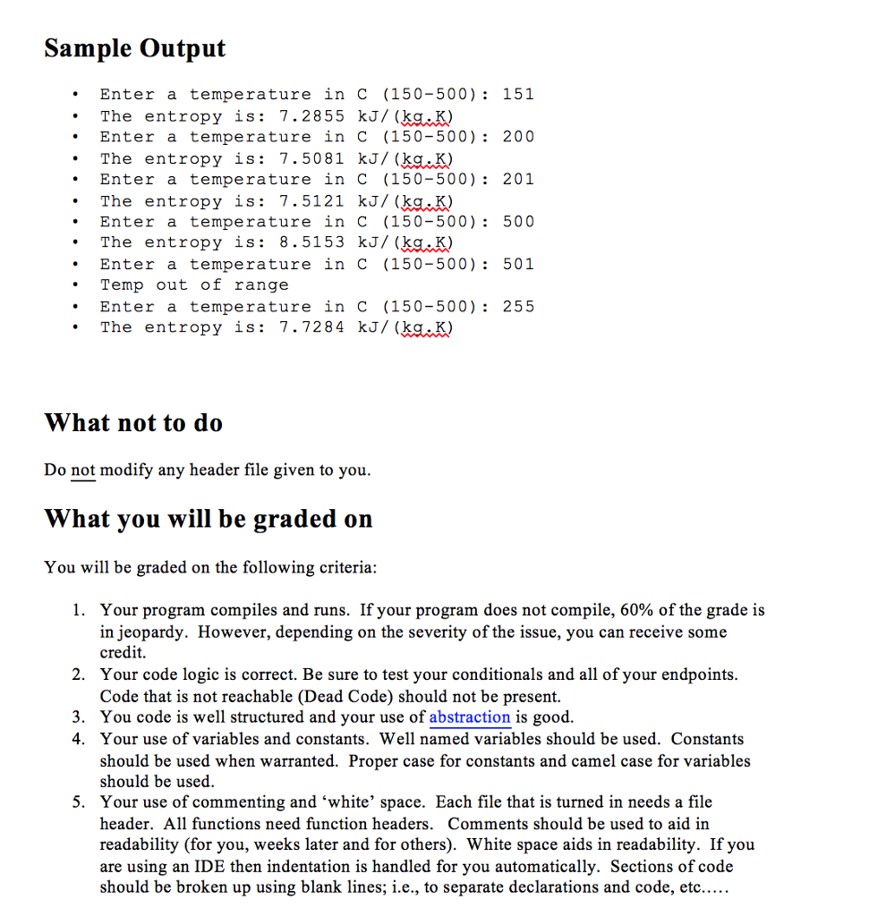 Solved .The entropy is: 7.2855 kJ/ (ka.K) .The entropy is: | Chegg.com