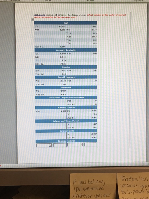 Solved Problem 4-8A Mike Greenberg opened Clean Window | Chegg.com