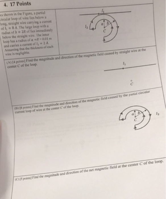 Solved As shown in the Figure, a partial circular loop of | Chegg.com