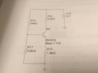 Find DC values of: Vb Ve Ie Ic Vce | Chegg.com