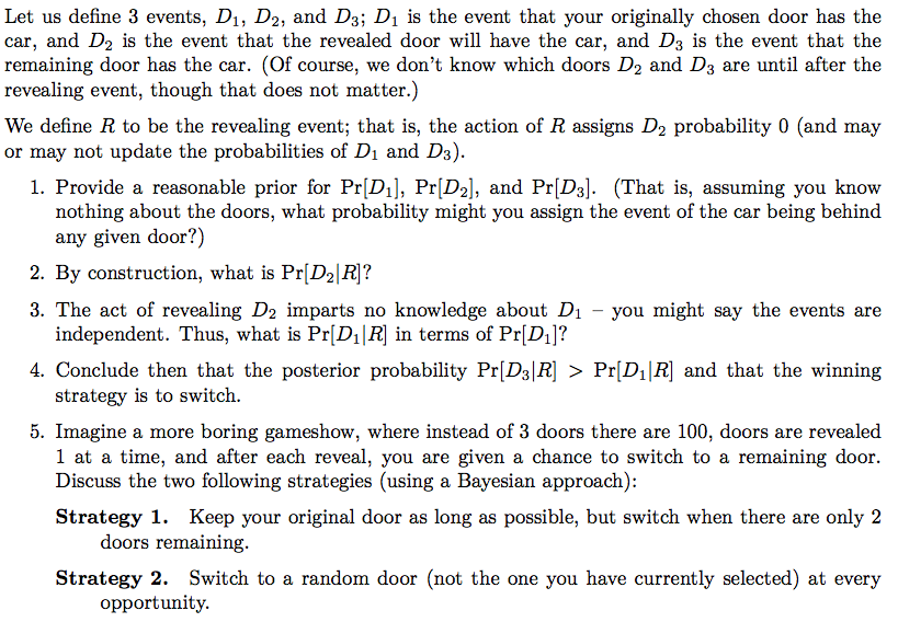 Let us define 3 events, D1, D2, and D3, D1 is the | Chegg.com