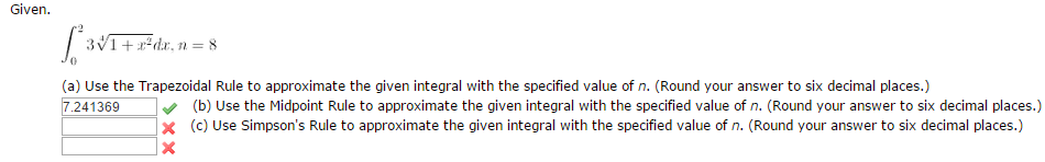 Solved Will check with webassign, only 100% correct answer | Chegg.com