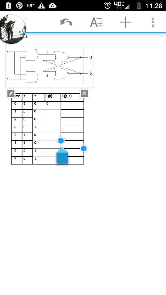 Solved I need this truth table completed for the circuit | Chegg.com