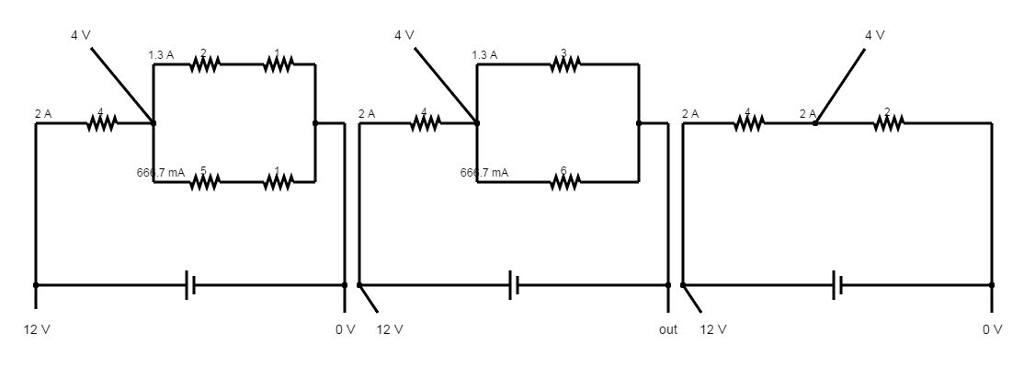 Solved The circuit below is a resistor network of 5 | Chegg.com