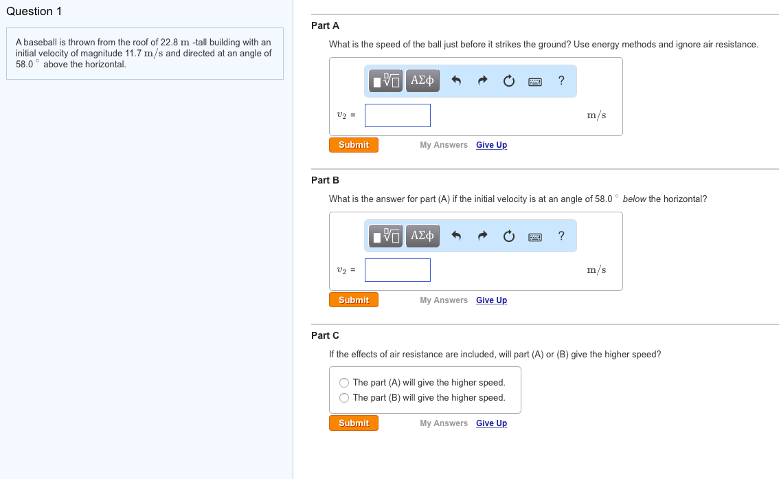 Solved What is the answer for part (A) if the initial | Chegg.com
