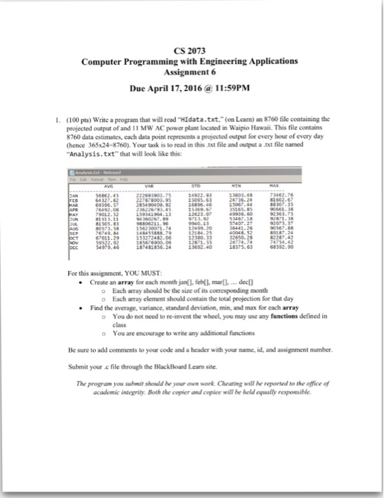 Solved I need help on this program in C specifically the | Chegg.com
