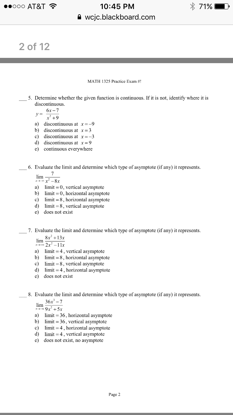 Solved Work out all problems please | Chegg.com