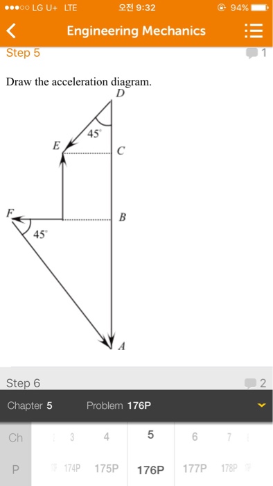 Solved how can i draw this acc diagram?? the problem is | Chegg.com
