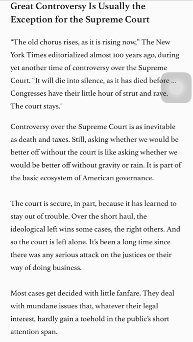 . What is the authors main argument? | Chegg.com