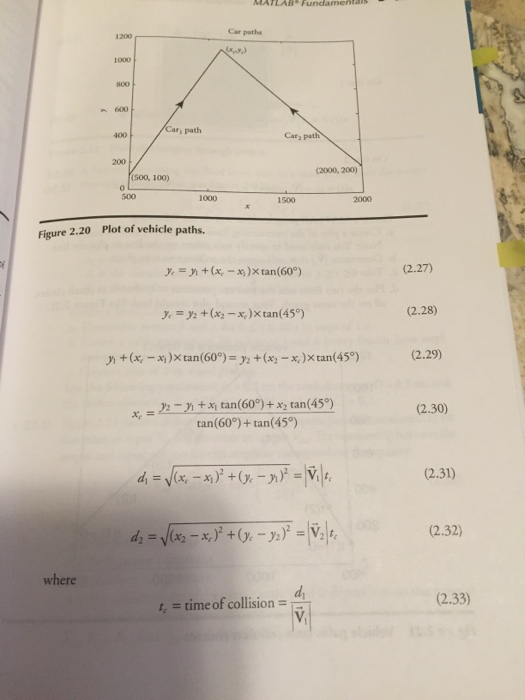 Solved I Need Help Learning To Use Matlab Please Write It