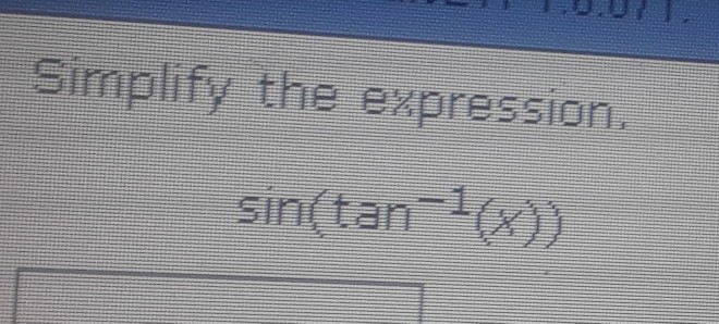 Solved Simplify The Expression Chegg