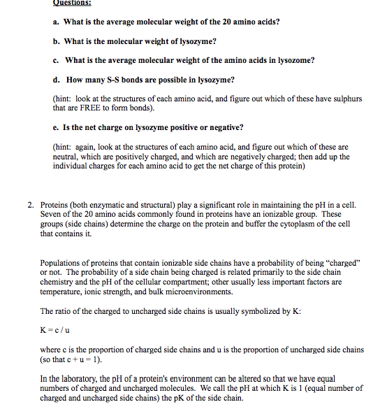 Solved Please help with these 2 biology math problems, any | Chegg.com