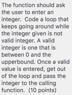 Solved Write a function header and function body called | Chegg.com