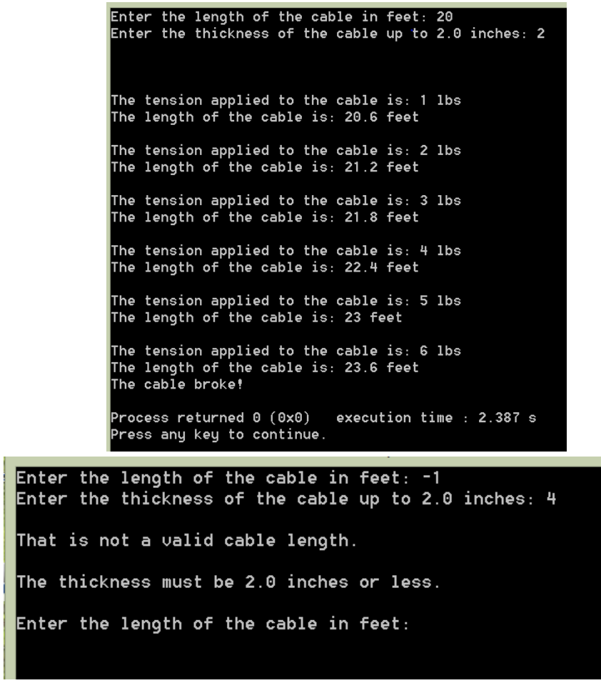 Write a program in c++ to prompt for the length of | Chegg.com