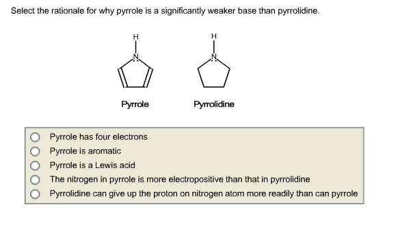 Pyrrolidine Lewis Structure