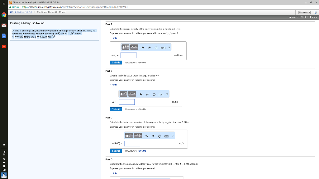 Solved Secure httpssession.master ngphysics.com/myct next&as | Chegg.com