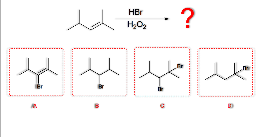 Solved HBr H2O Br Br Br | Chegg.com