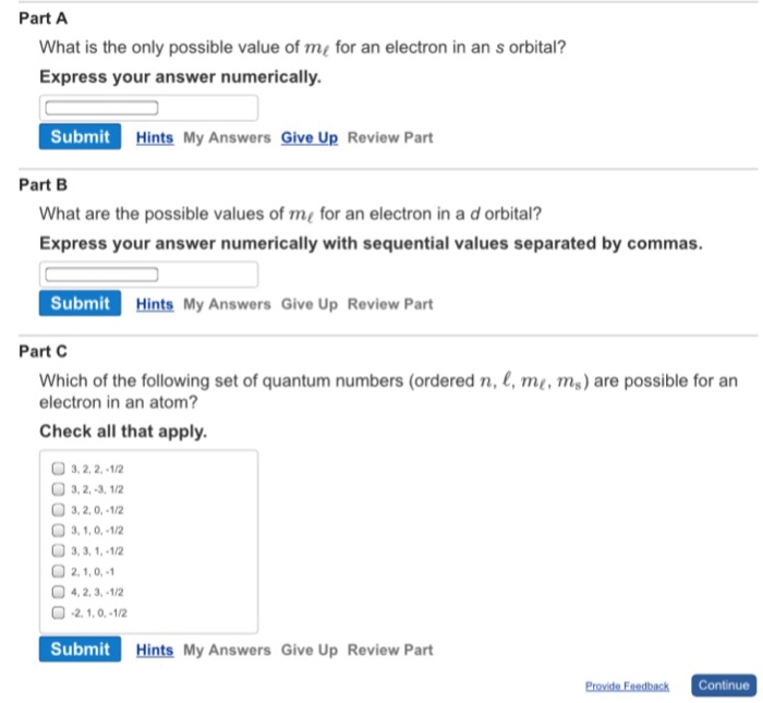 Solved how do the 2s and 3p orbitals differ from the 1s and | Chegg.com