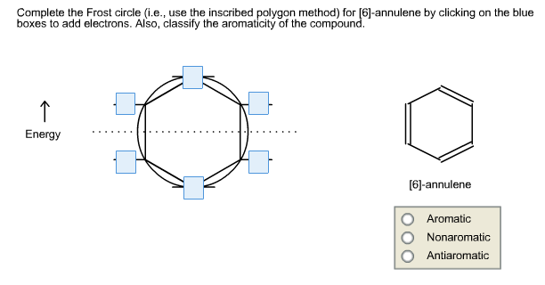 Solved Complete the Frost circle (i.e., use the inscribed | Chegg.com