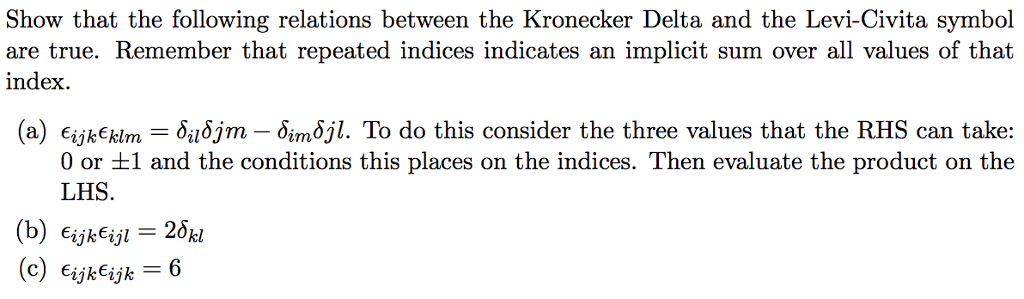 Solved Show that the following relations between the | Chegg.com