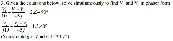 Solved: Given The Equations Below, Solve Simultaneously To... | Chegg.com