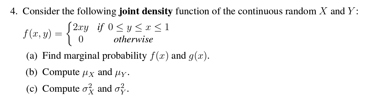 Solved Please help me with this Calculus based statistcs | Chegg.com