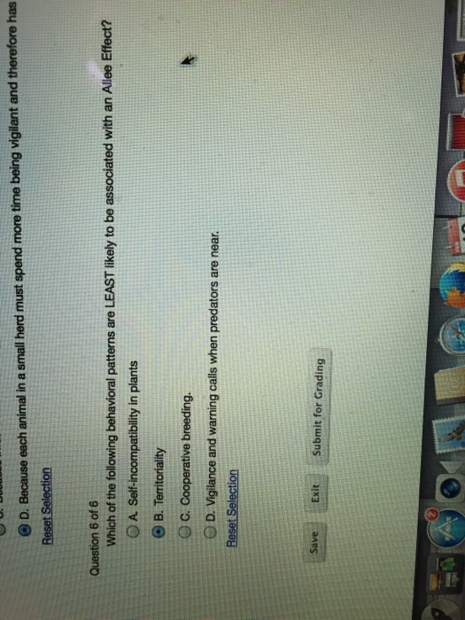 Solved Which of the following behavioral patterns are LEAST | Chegg.com