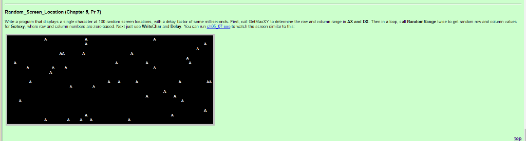 Solved MASM Assembly Language x86 Processor - | Chegg.com
