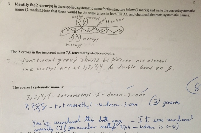 Solved Can you guy give a step by step reasoning for my | Chegg.com